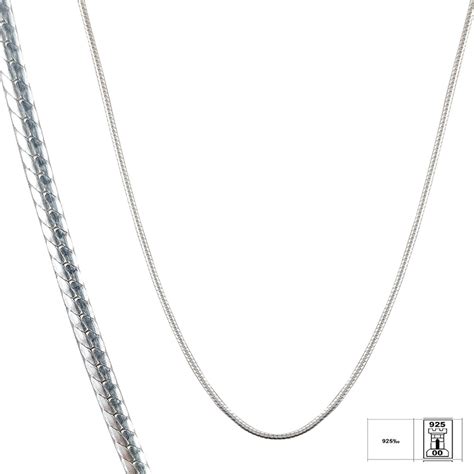 Lant Din Argint 925 Simplu 50 Cm Grace Bijuterii Rankine