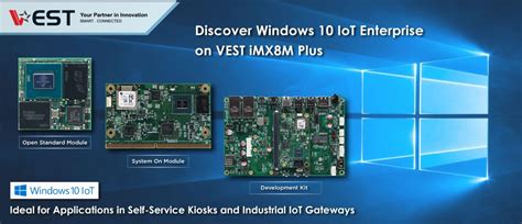 Apc Vest Brings Windows On Arm With Windows 10 Iot Enterprise On Vest