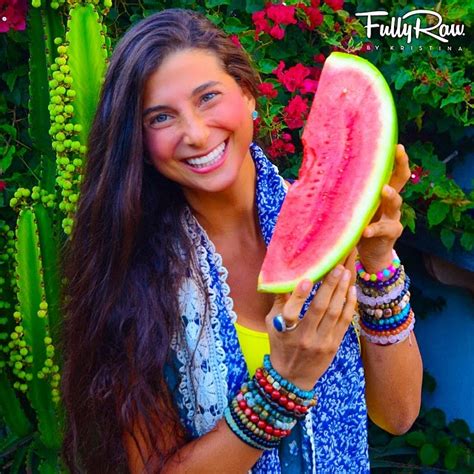 Chatting With Fullyraw Kristina Veggie Girl Power Interview Series