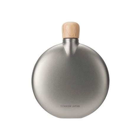 Snow Peak Titanium Curved Flask Arys Store