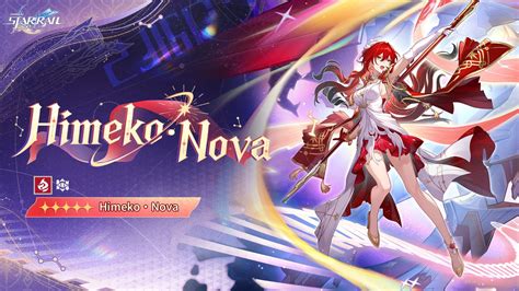 Honkai Star Rail Himeko Nova Release Date Speculation Voice Actors