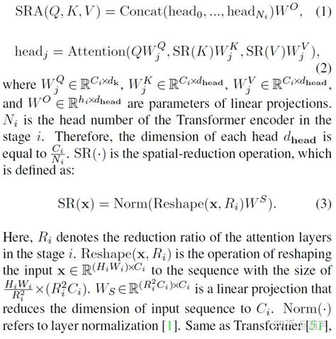 Pyramid Vision Transformer A Versatile Backbone For Dense Prediction Without Convolutions——pvt1