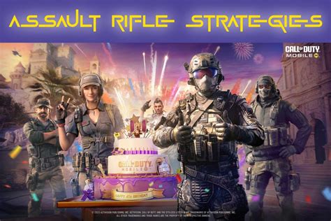 Top 5 Strategies For Mastering Assault Rifles In Call Of Duty Mobile Codm Macsources