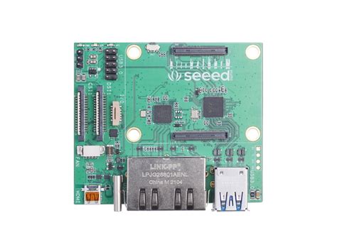 Dual Gigabit Ethernet Carrier Board For Raspberry Pi Cm4 • Raspberrypi Dk