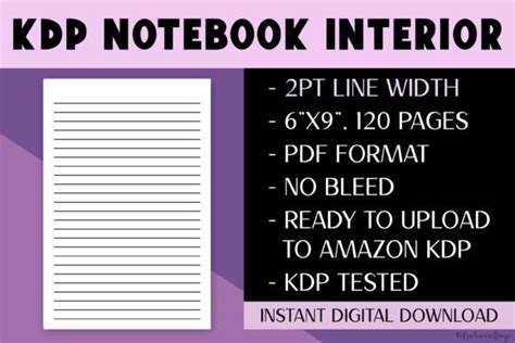 Kdp 6”x9” Notebook Graphic By Retroteacottage · Creative Fabrica