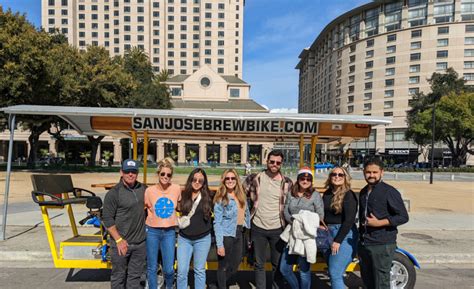 2024 Downtown San Jose Birthday Ideas San Jose Brew Bike