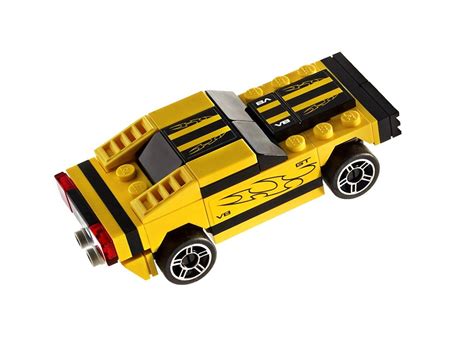 LEGO Racers 8196 Chopper Jump - The Minifigure Store - Authorised LEGO ...