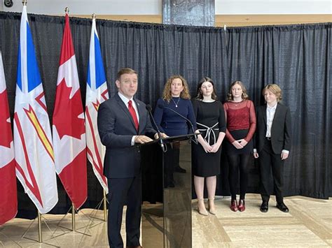 Updated Nl Premier Andrew Furey Announces Hes Stepping Down Calls It