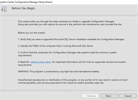 Building A Configmgr Lab From Scratch Step 8 Configmgr Install