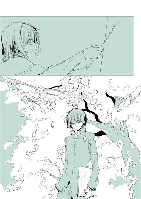 Kusanagi Naoya And Natsume Kei Sakura No Uta And 1 More Drawn By