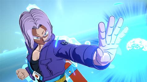 New Slot Trunks Sword Long Hair Mod For Dragon Ball Sparking Zero