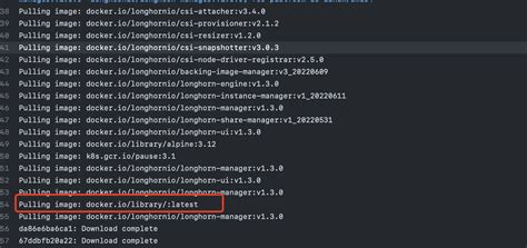 Bug Build Longhorn Images Find Not Exsits Image · Issue 1483