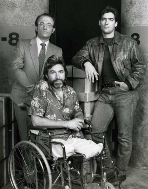 Aktor Difabel Sukses Bintangi Beberapa Film Jim Byrnes Ipoed Op