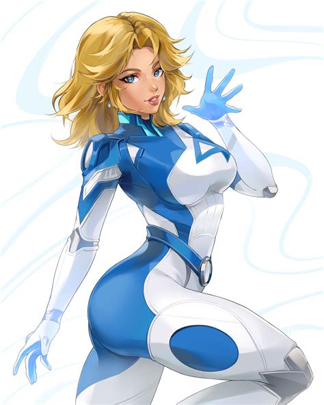 Sue Storm Marvel And More Drawn By Noush Danbooru