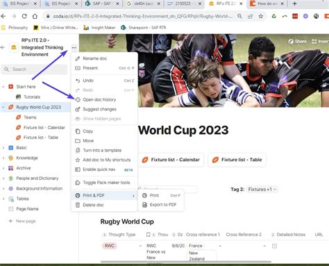 how do we undo something in tables coda maker community