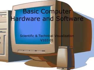 PPT - Basic Computer Hardware and Software. PowerPoint Presentation, free download - ID:9225725