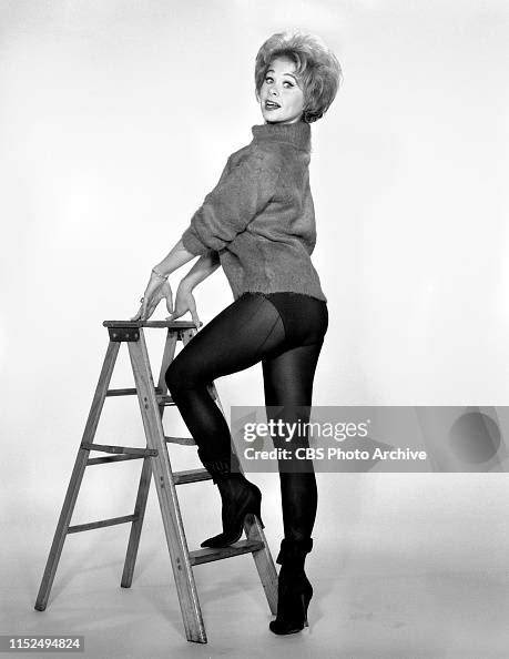 Portrait Of Sue Ane Langdon Actress In The Cbs Television Comedy