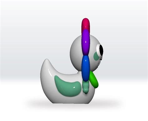 Stl File Duck Dandys World 3d Stl Model Fanart 🦆 3mf・3d Printer