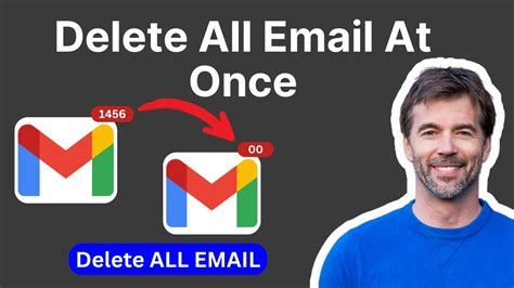 How To Delete All Emails In Gmail At Once Youtube