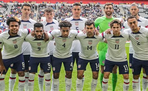 Usa Soccer 2022 World Cup Team