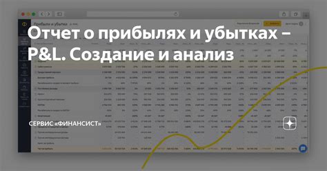 Отчет о прибылях и убытках Pandl Создание и анализ Сервис «Финансист Дзен