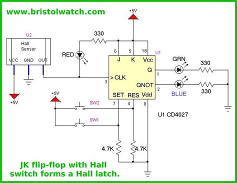 Introduction Hall Effect Switches Sensors Circuits Tutorial