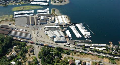 Narrows Marina Usa North Pacific Ocean Marine Project