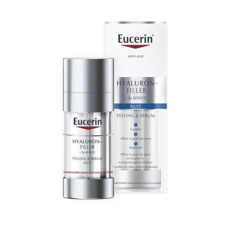 Eucerin Hyaluron Filler 3x Effect Peelingujące Serum Na Noc 30 Ml Sklep Empik Com