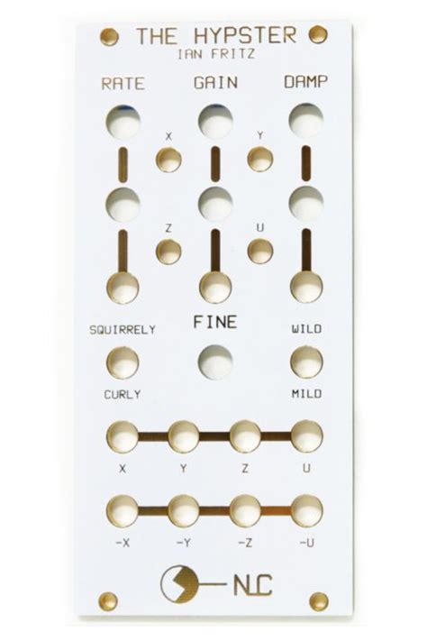 ian fritz the hypster nonlinear circuits modular addict synth diy