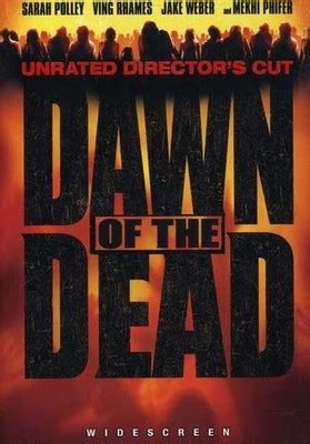 Dawn Of The Dead Dvd Sarah Polley Ving Rhames Jake Weber Mekhi Phifer