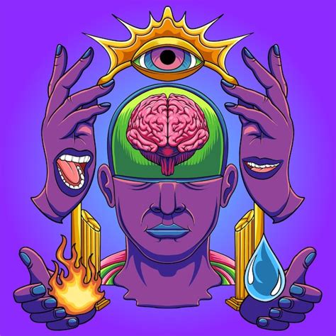 Psychedelics Therapy Vectors And Illustrations For Free Download Freepik