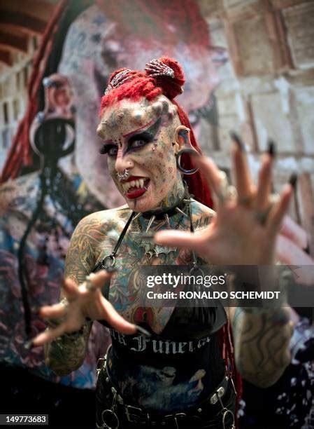 23 Maria Jose Cristerna Photos And High Res Pictures Getty Images