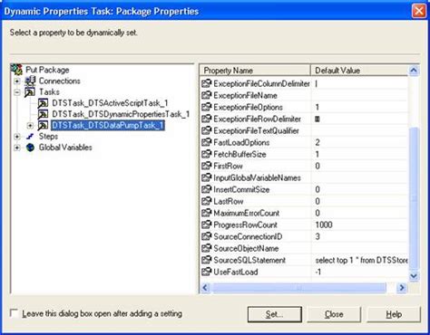 Restore A Dts Package From A Dts Store Sqlservercentral