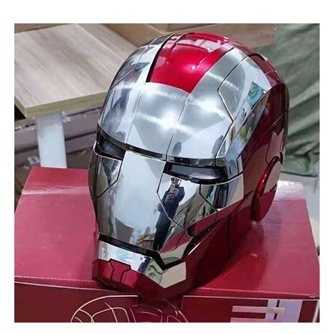 Mk5 Iron Man Mask Helmet Etsy