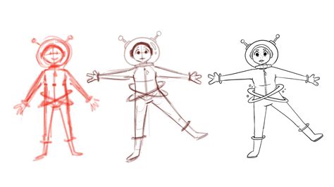 Character Design From Prompts Turn Words Into Characters