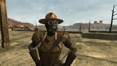 Ranger Patrol Masks At Fallout New Vegas Mods And Community