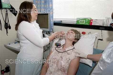 Esophageal Manometry And PH Testing Stock Image Science Source Images