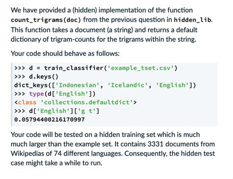 Problem Write A Function