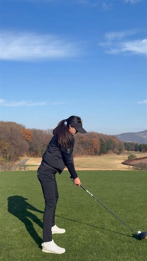 잠실 골프레슨 김세영2 Seyoung Kim 막홀 오잘공🔥 필드레슨 김세영2프로 Instagram