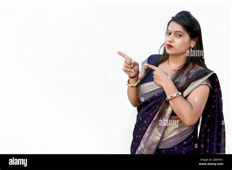 Real Life Saree Side View