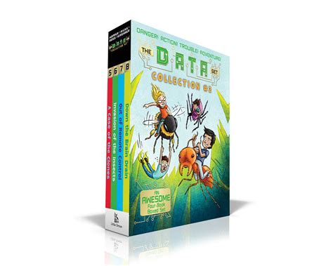 The Data Set Collection 2 Boxed Set Book By Ada Hopper Graham Ross Official Publisher