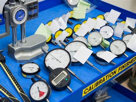 Dial Gauge Calibration Applied Technical Services