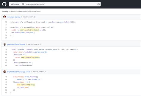 hunting for mass assignment vulnerabilities using github codesearch and