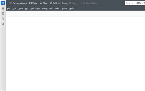 All Thunderbird Folders Are Hidden Applications Opensuse Forums