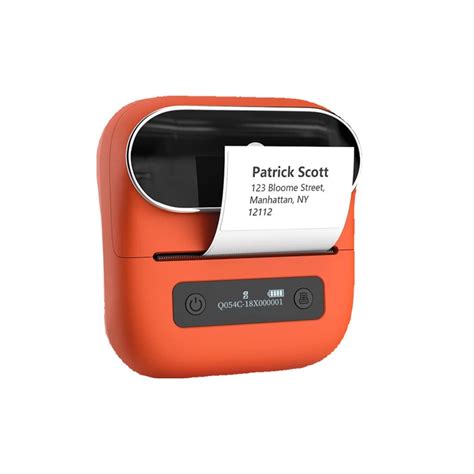 Phomemo M220 Label Maker Upgrade 3 Inch Barcode Portable Label Printer