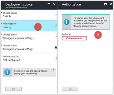 Microsoft Azure Deploy Chatbot Github 2 Authorize Github Nextflow