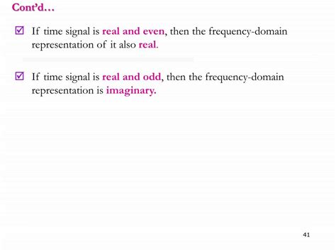 Ppt Fourier Representation Of Signals And Lti Systems Powerpoint