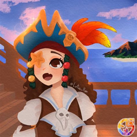 Ruby Pirate Parrot Pirate Parrot Fan Art Disney Characters