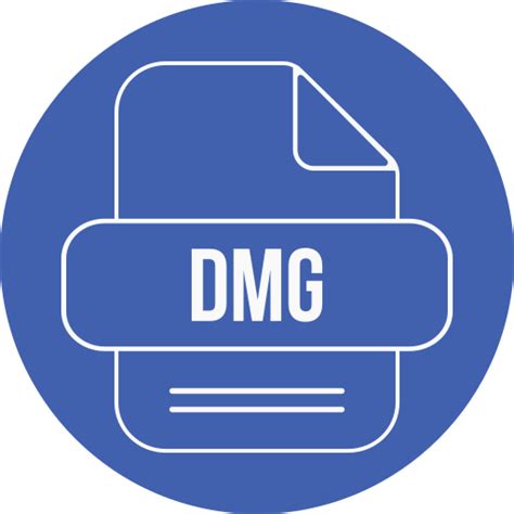 Dmg File Generic Color Fill Icon