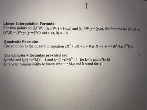 solved table 3 4 summary of discrete compounding formulas